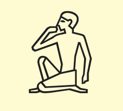 Google Map Icon vs Egyptian Hieroglyphics – Interaction Design History ...